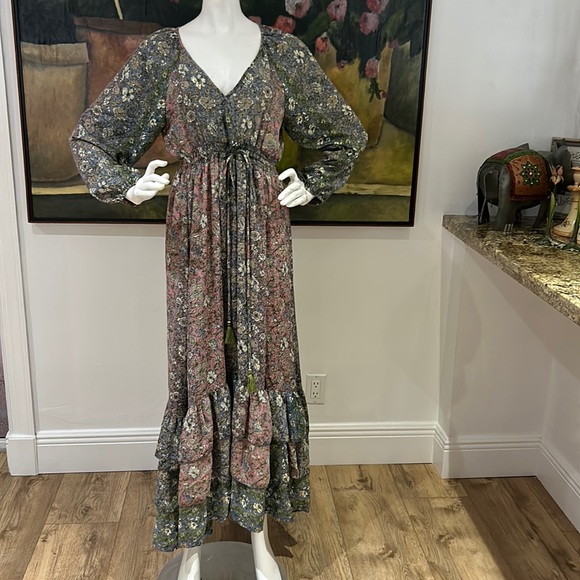 Boemos | Dresses | Boemo Peasant Dress | Poshmark